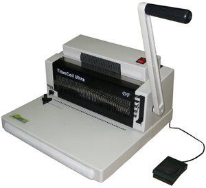 Coil Binding Machines: Digital Finishing Group